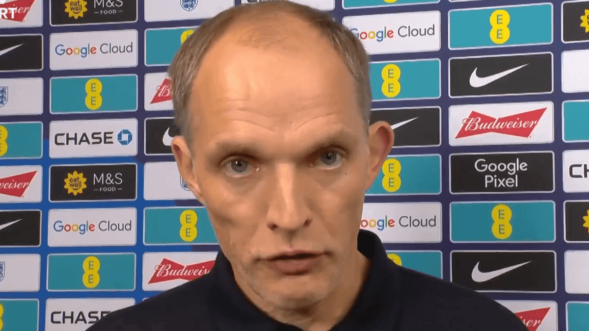 Thomas Tuchel Hits Out At England Fans After Wales Win