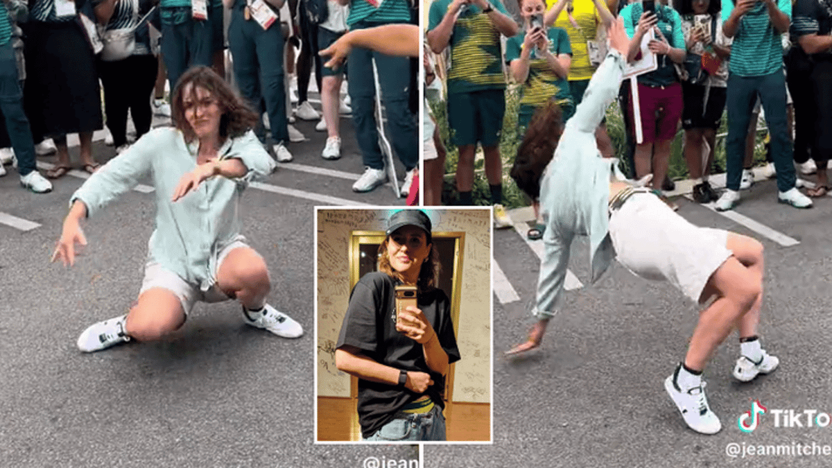 Unseen footage of viral breakdancer Raygun leaves fans asking why 'didn ...