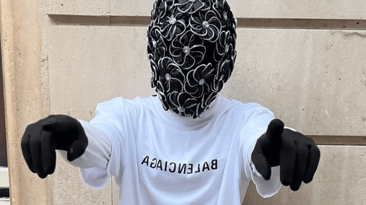 Masked footballer and rapper Dide dropped biggest identity clue when ...