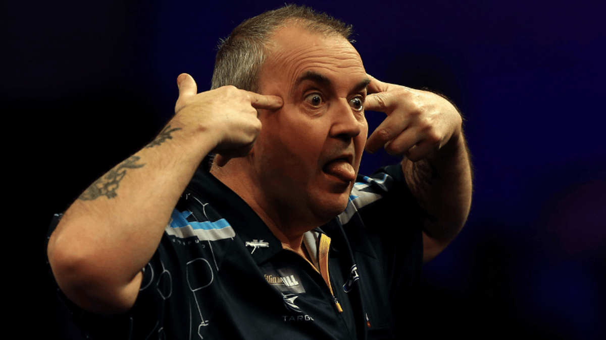 Phil Taylor 'hated' one opponent after 'silly' comments that left him ...