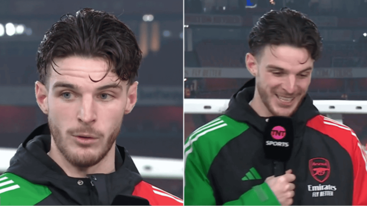Declan Rice destroys Spurs with savage comment on TNT Sports after ...