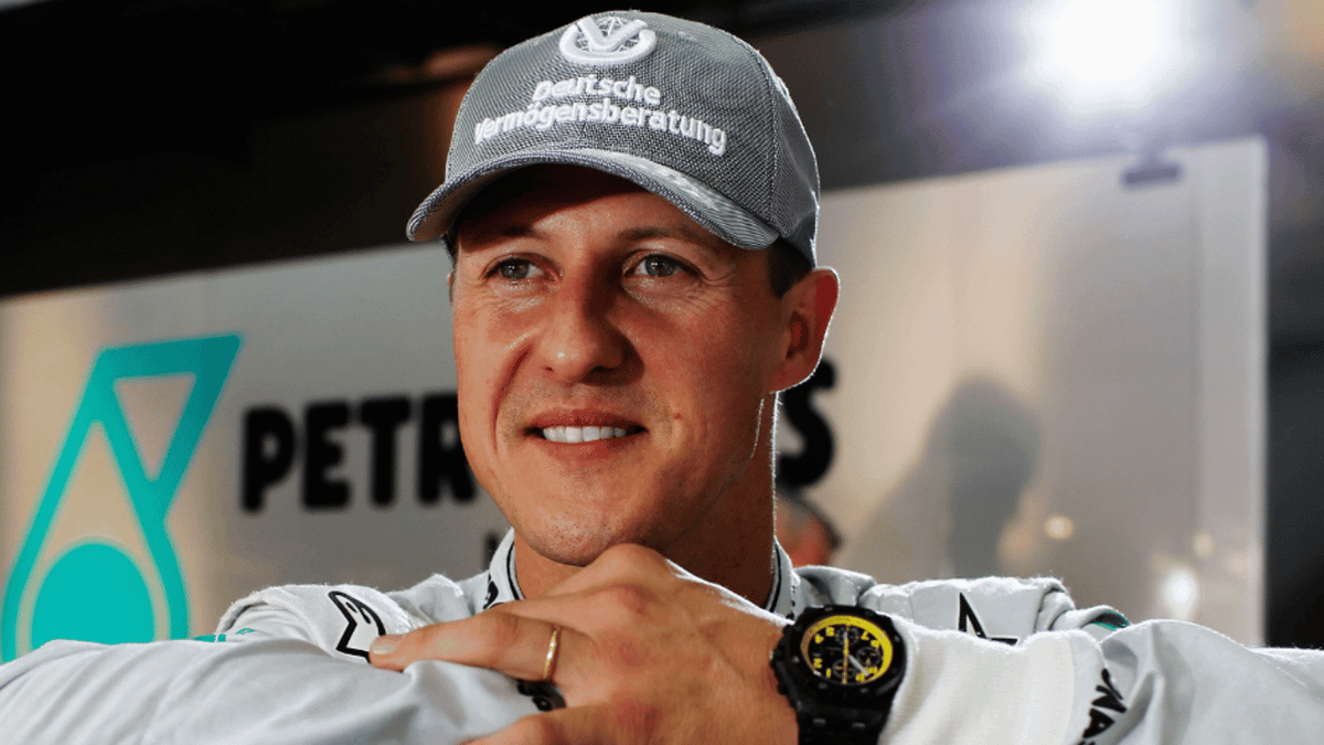 Michael Schumacher 'Flew to Switzerland' to Visit Family Member in Rare ...