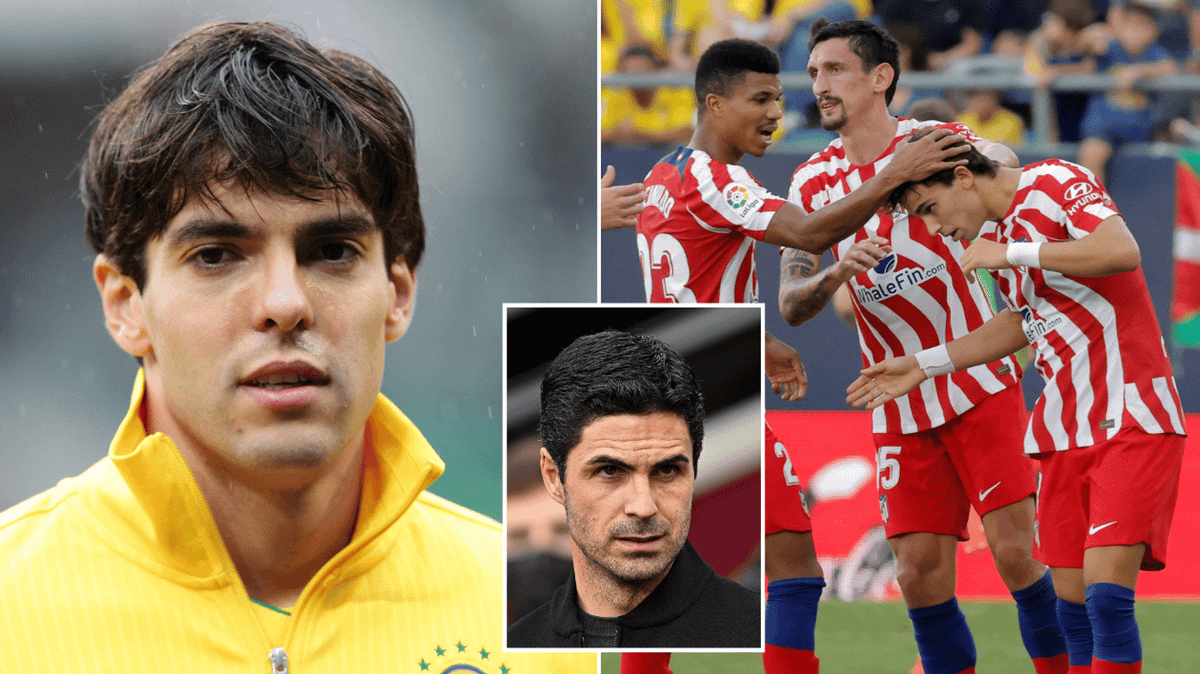 Brazil icon Kaka admits Arsenal target is more technically gifted than ...
