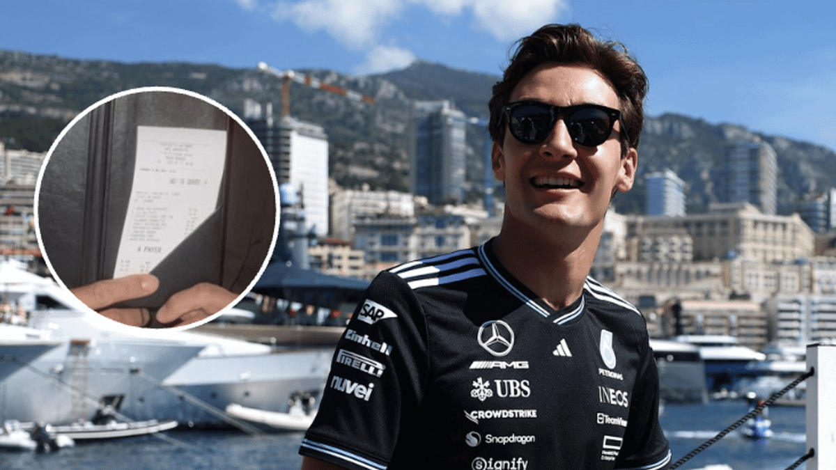 George Russell forces F1 driver to buy him dinner after what he did in ...