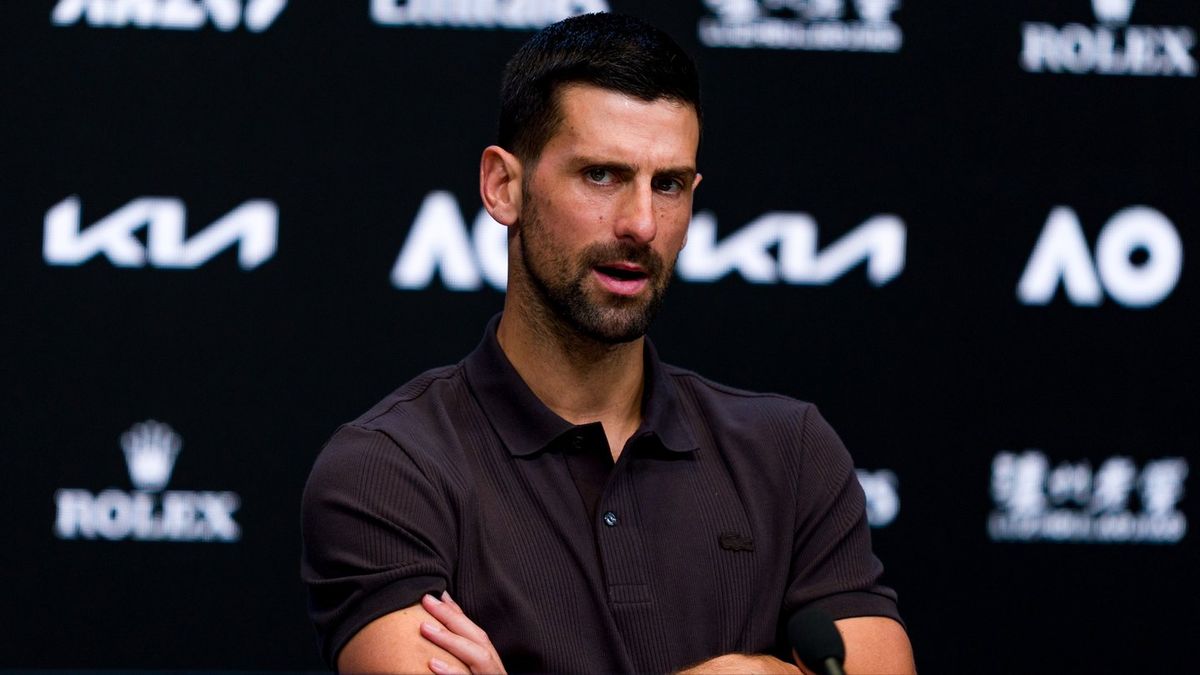 Novak Djokovic's Press Conference Ahead of Australian Open 'Shocks ...