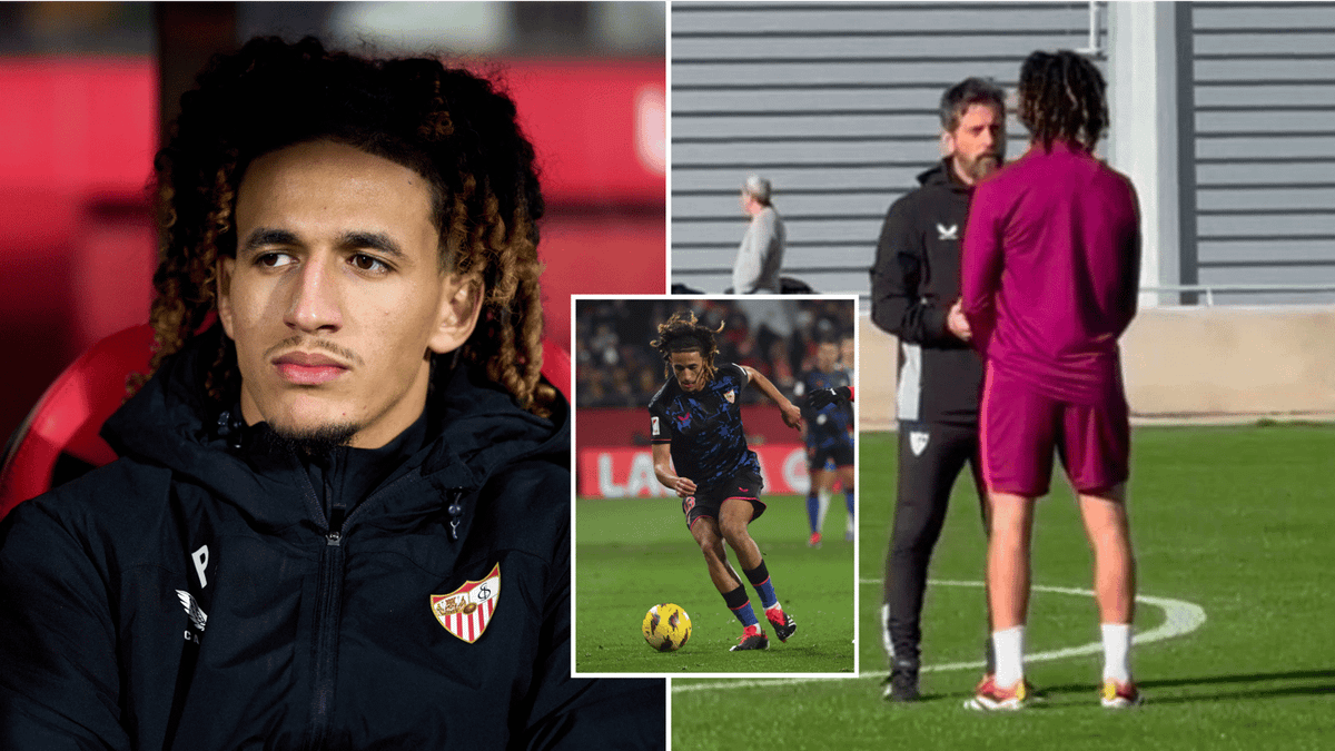 Man Utd loanee Hannibal Mejbri misses two games in a row despite being ...