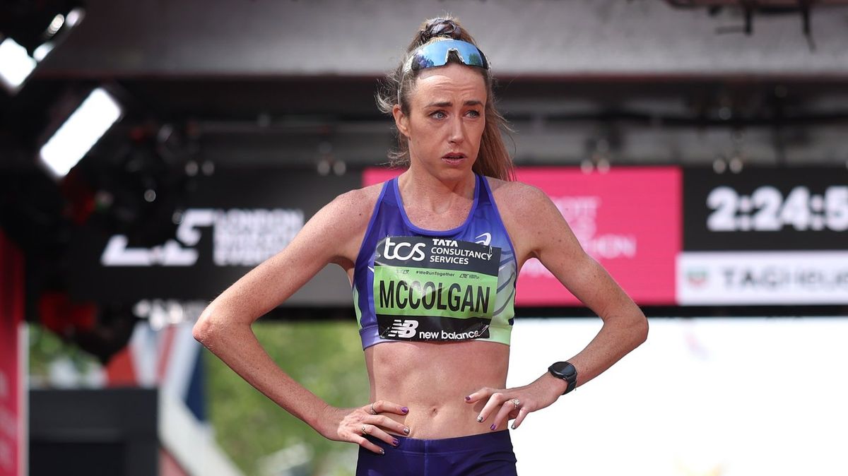 Team GB athlete's 'foot explodes' after setting incredible London ...