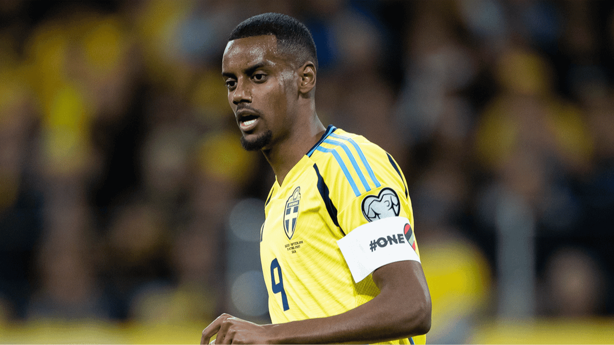 Alexander Isak Moment From Sweden Game Leaves Fans Speechless