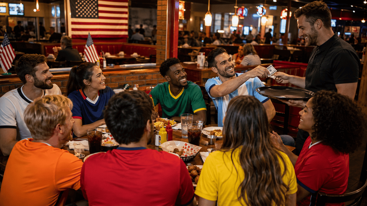 Everything you need to know about tipping in North America as world ...