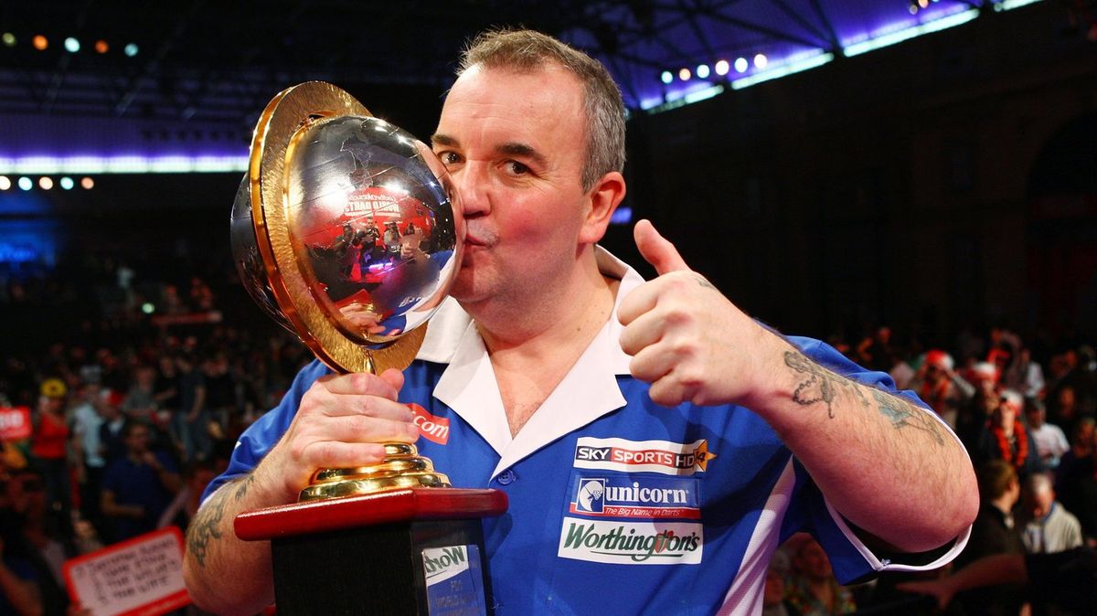PDC Changed Rule After Phil Taylor Incident In World Darts Championship ...