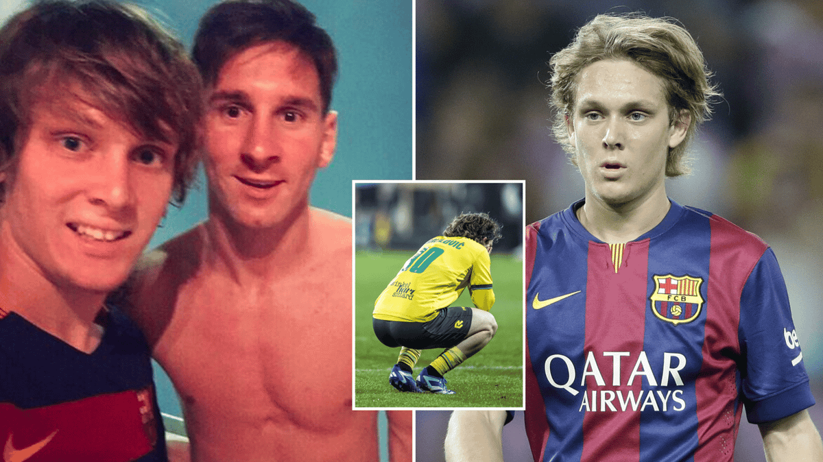 Alen Halilovic, the 'Balkan Lionel Messi', opens up on explosive ...