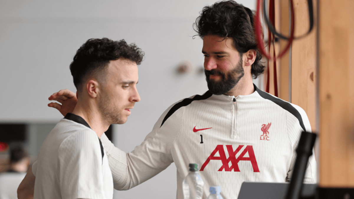 Alisson reveals reason why he won't be able to attend Diogo Jota's ...
