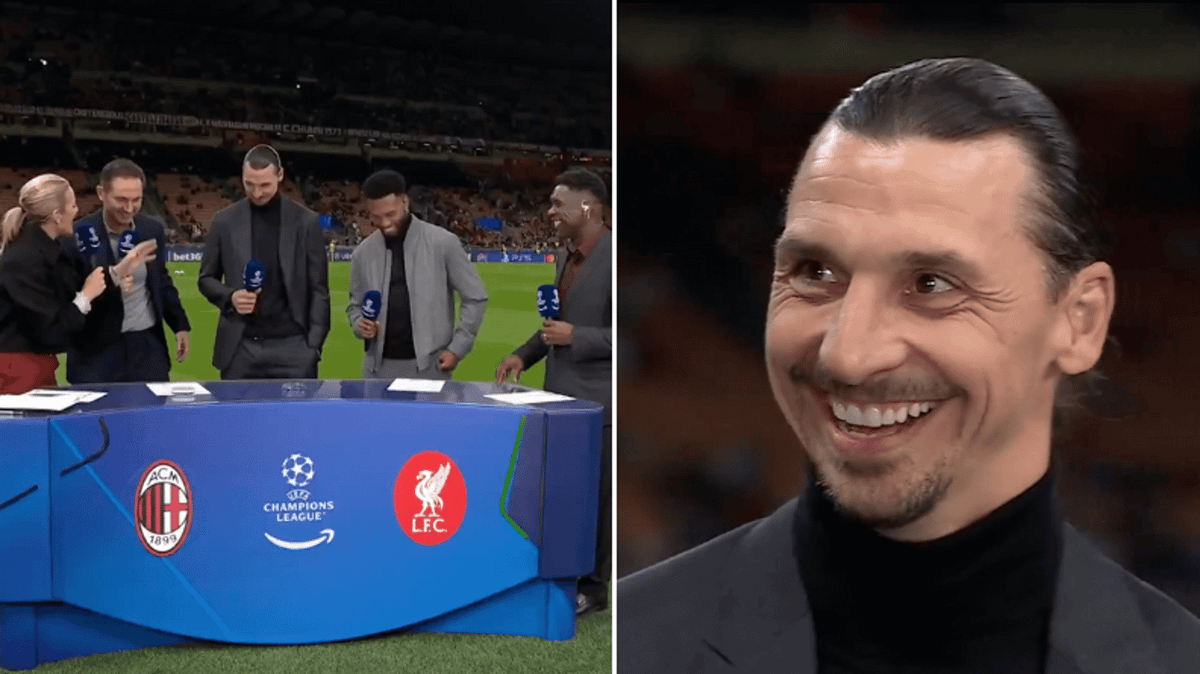 Zlatan Ibrahimovic leaves Amazon Prime panel in stitches after ...