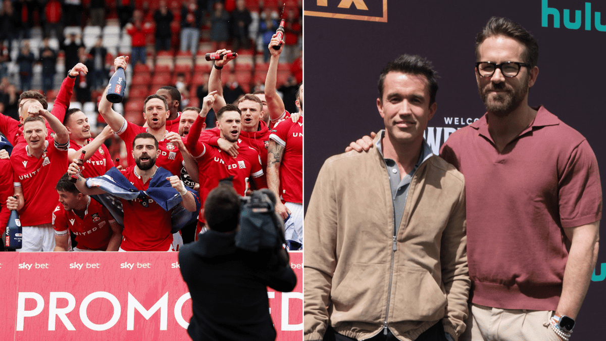 How much Ryan Reynolds and Rob McElhenney paid for Wrexham and what the ...