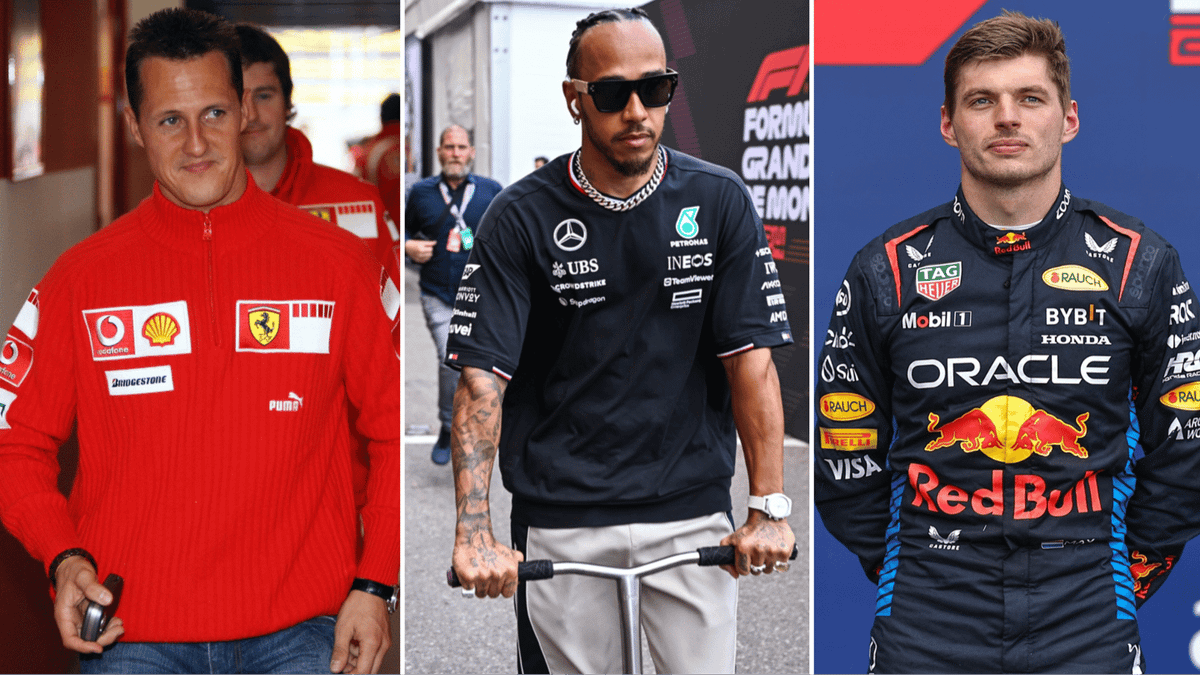 The top 10 F1 drivers of all time ranked by stats settles Lewis ...