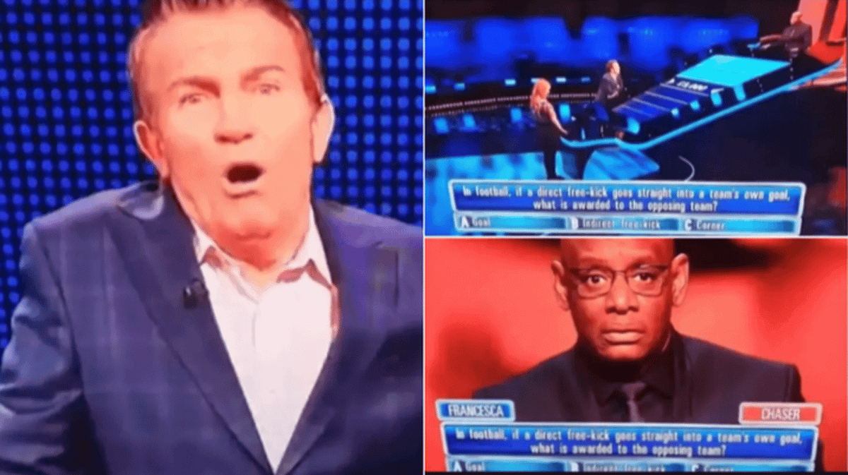 The Chase Viewers Baffled by Football Question That Even Stumped ...