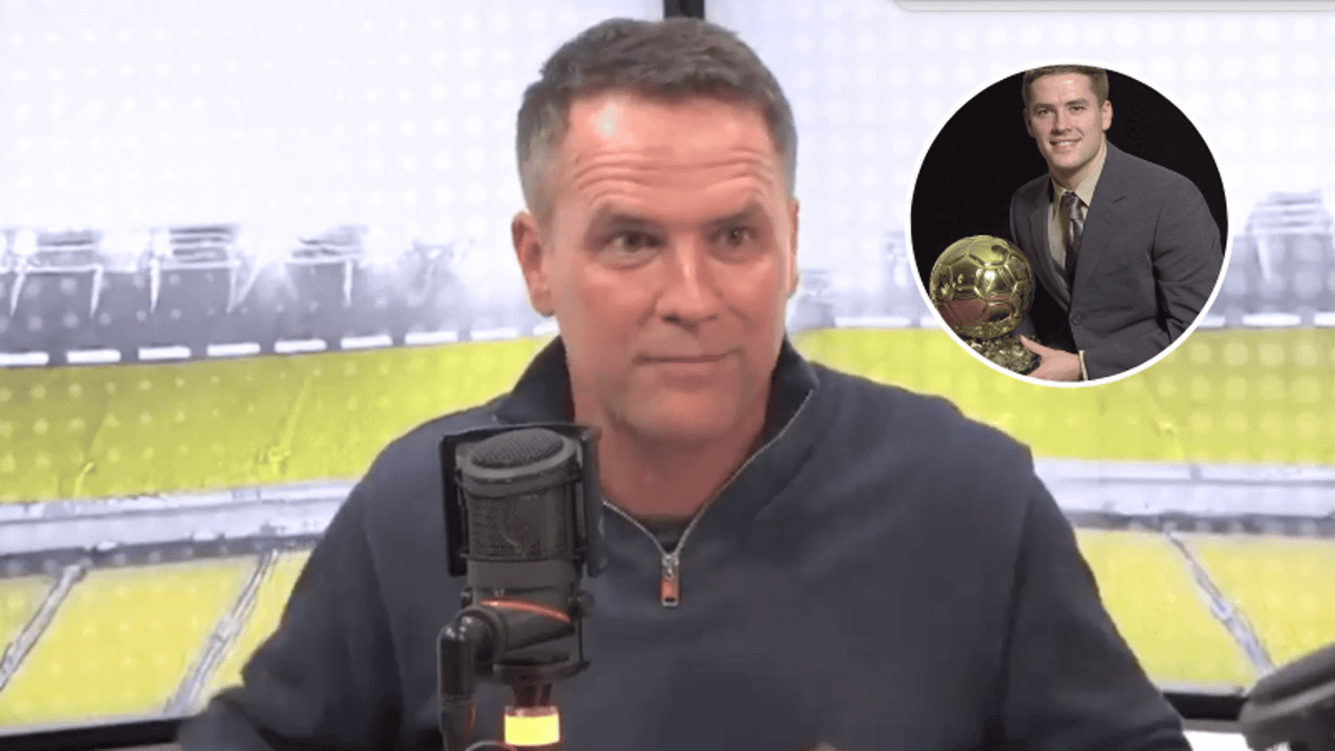 Michael Owen makes astonishing admission about his 2001 Ballon d'Or win ...