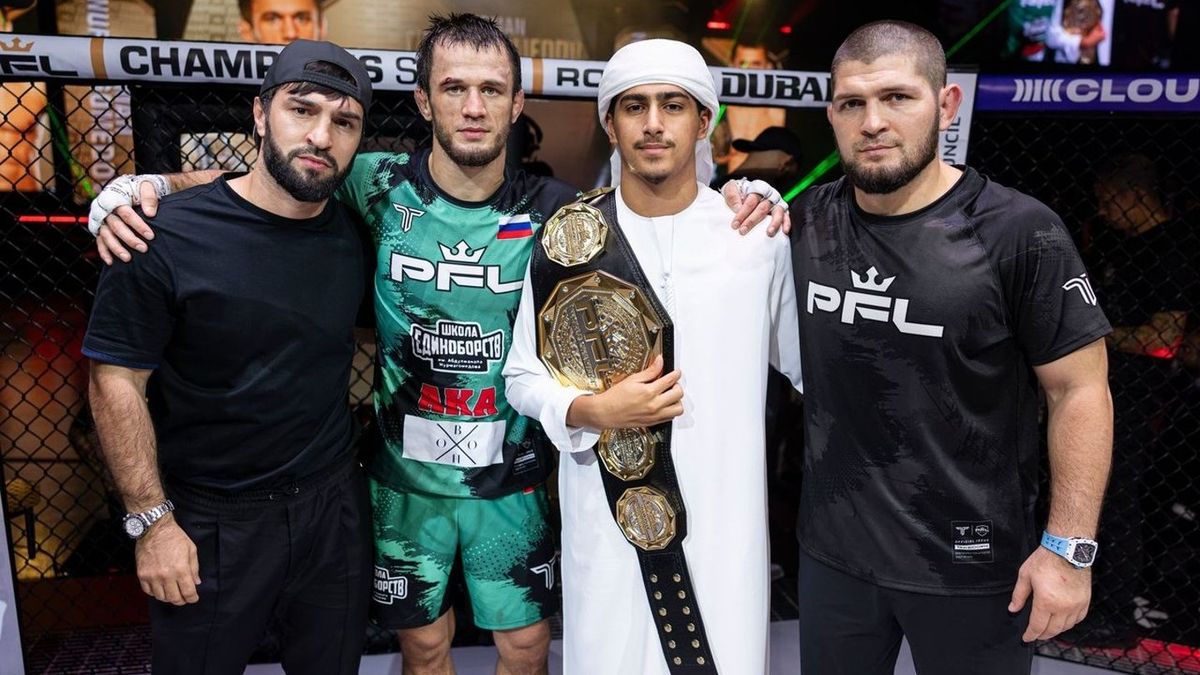 Usman Nurmagomedov Wins PFL Title Against Paul Hughes in Another Classic