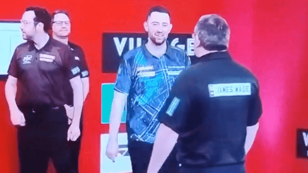 Luke Humphries calls out James Wade in now-deleted post after heated ...