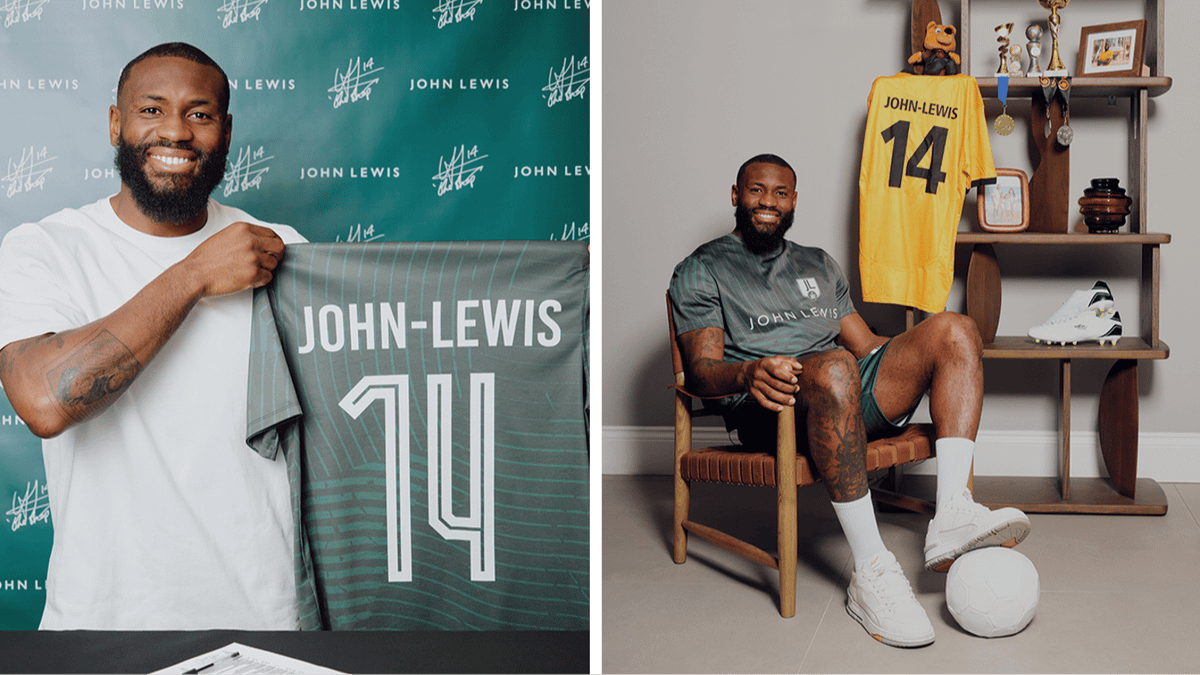 John Lewis signs footballer Lenell John-Lewis ahead of a huge summer of ...