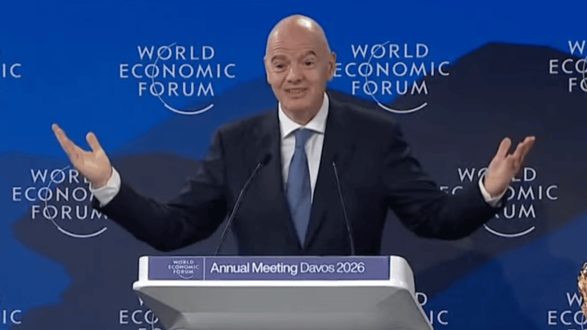 FIFA Boss Gianni Infantino Fires Bizarre Dig at British Fans Ahead of ...