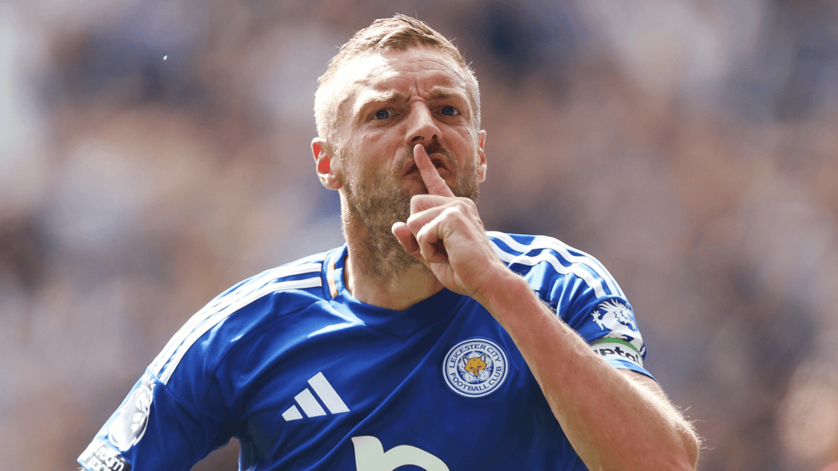 Jamie Vardy at centre of huge transfer battle between six clubs from ...