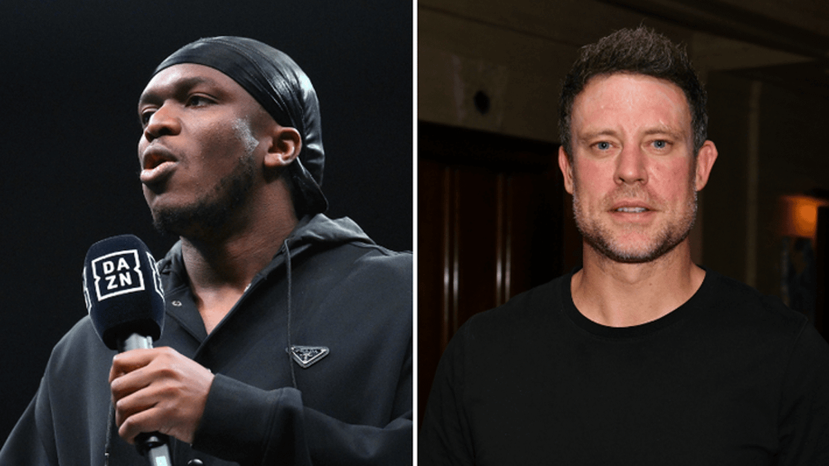 Wayne Bridge pulls out of KSI fight under 48 hours after announcement ...