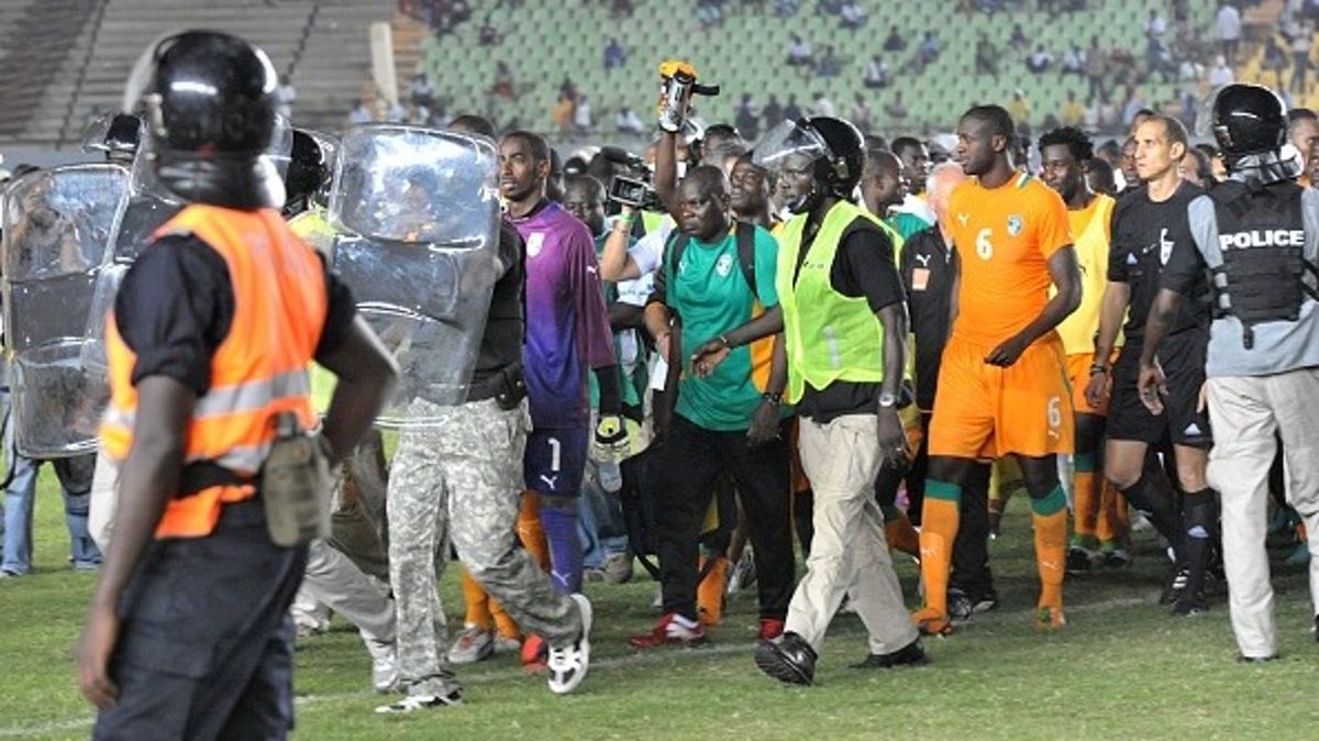 Senegal Were Disqualified From AFCON After Chaotic Match Ended in Riot