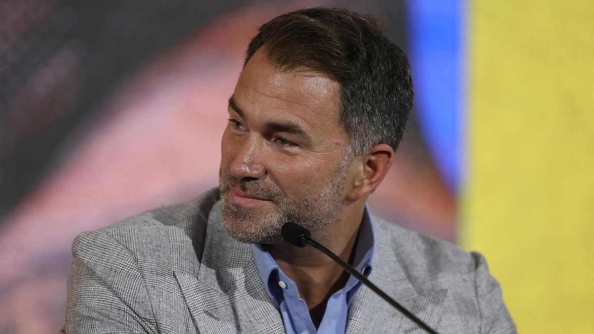 Eddie Hearn To Sue Chris Eubank Jr Over Serious Accusation in News ...
