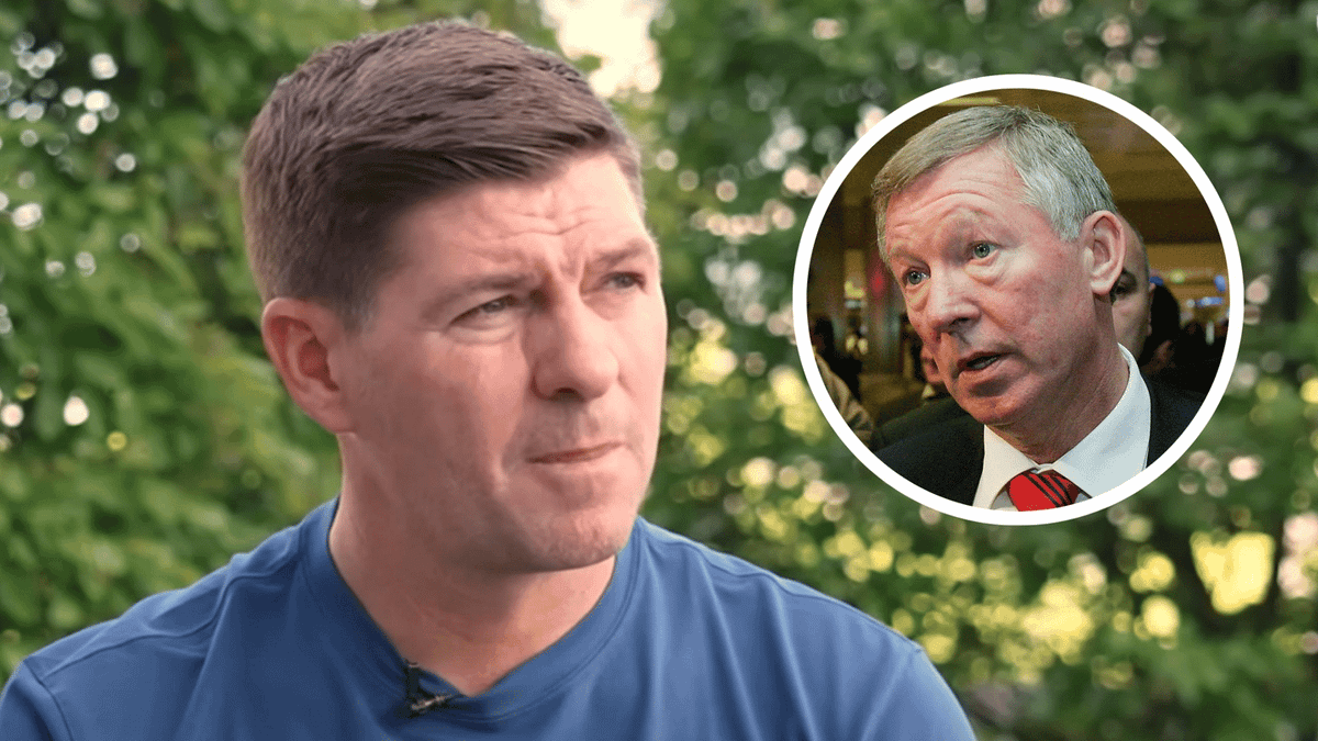 Steven Gerrard has made his feelings clear on Sir Alex Ferguson's ...