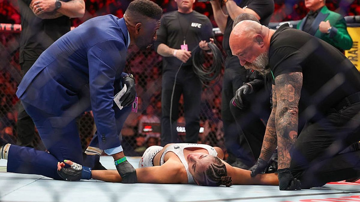 Maycee Barber's partner gives medical update after most vicious KO in ...