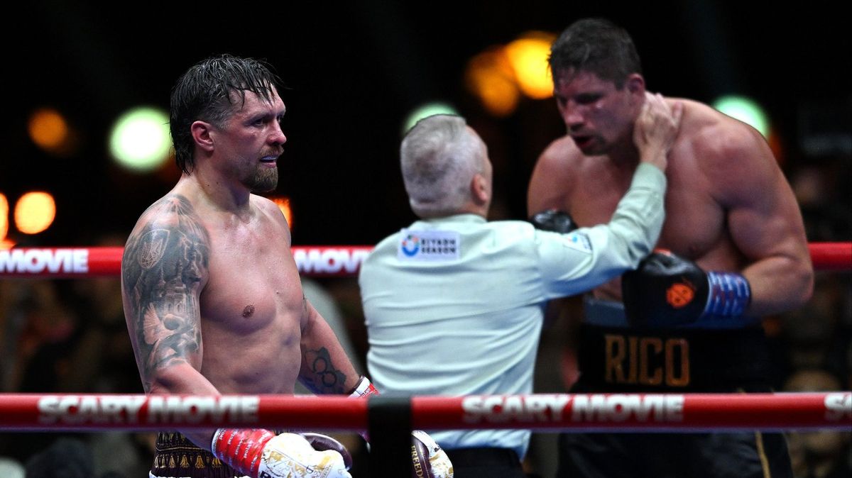 Oleksandr Usyk vs Rico Verhoeven scorecards spark mass outrage after ...