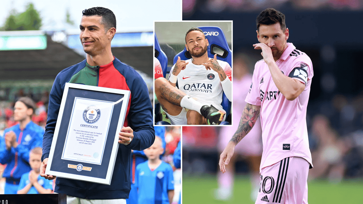 Lionel Messi surpasses Cristiano Ronaldo as footballer with most ...