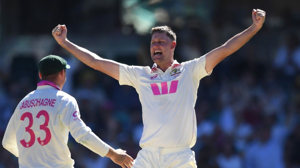 Ashes Star Told His 'Test Career Is Over' After Beau Webster Masterclass