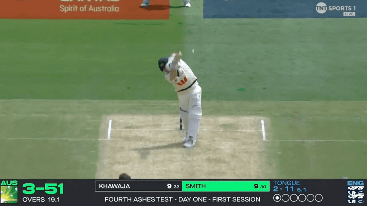TNT Commentary Causes Outrage During Steve Smith Ashes Wicket as Error ...