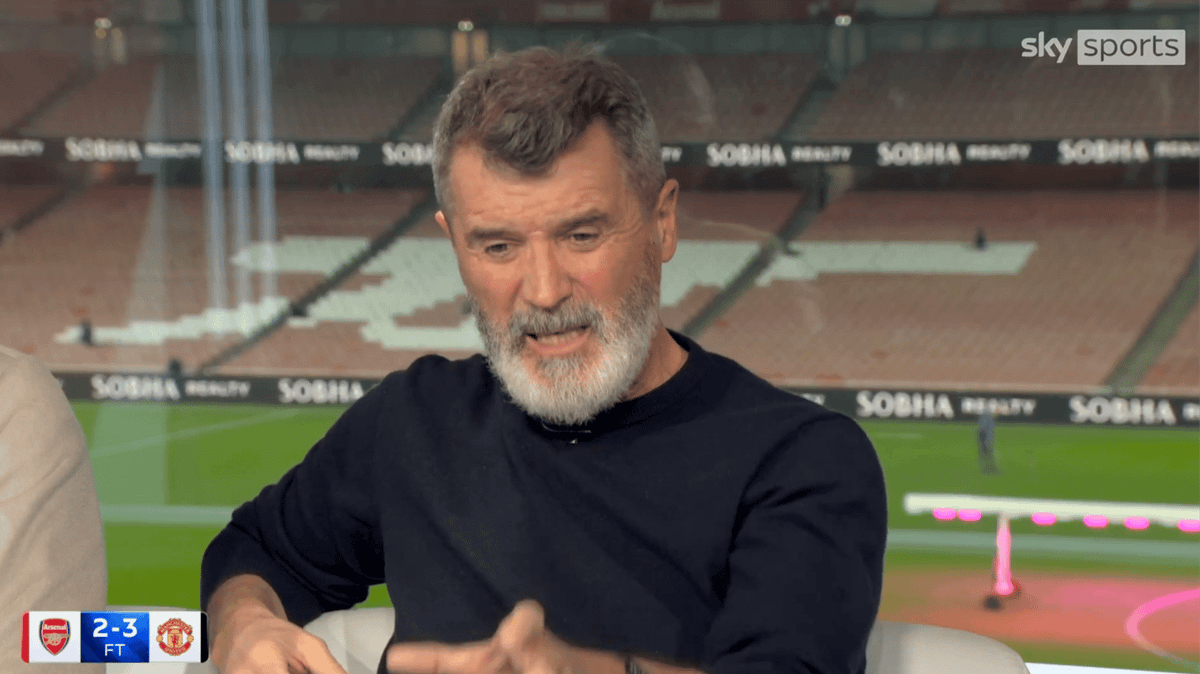 Roy Keane Hits Out at Michael Carrick With Brutal Verdict Despite ...