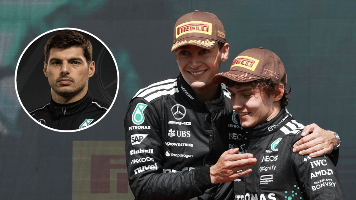 Toto Wolff drops huge Max Verstappen bombshell as Mercedes 2026 lineup ...