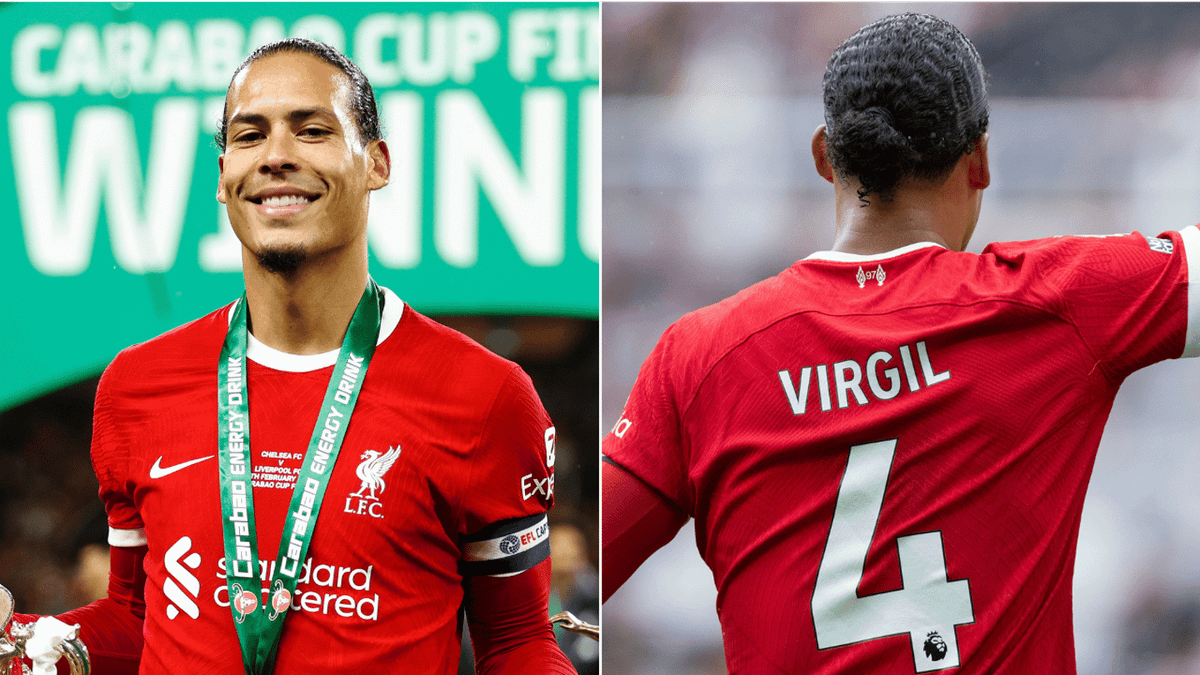 Sad reason why Virgil van Dijk doesn't have his surname on back of ...