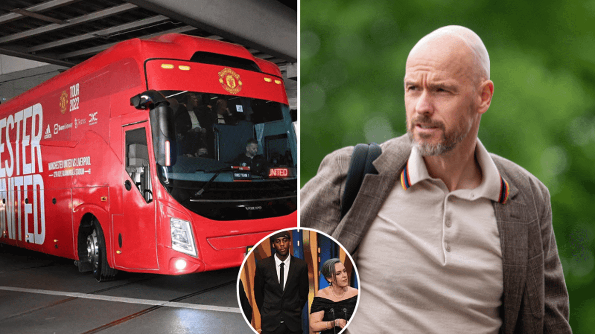 Investigation launched after prankster manages to board Man Utd team ...