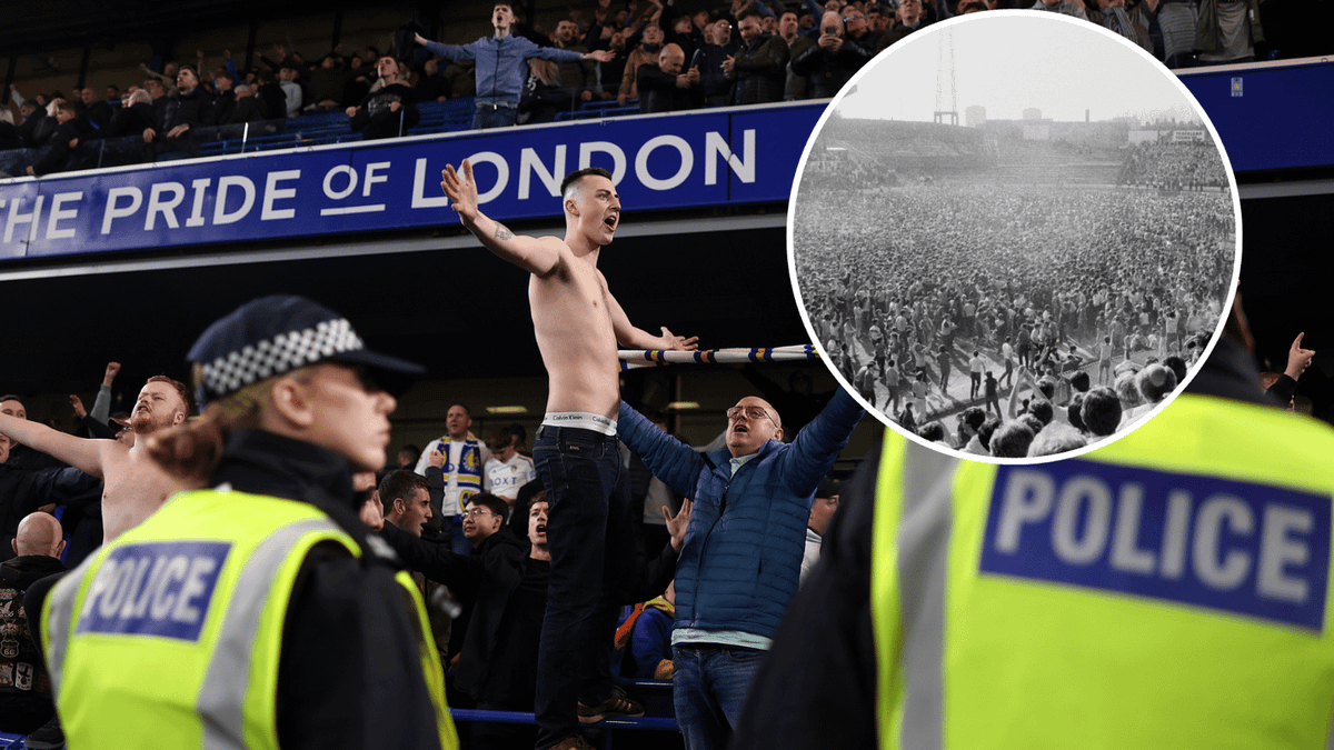 Chelsea vs Leeds United: Inside a brutal rivalry built on hatred ...