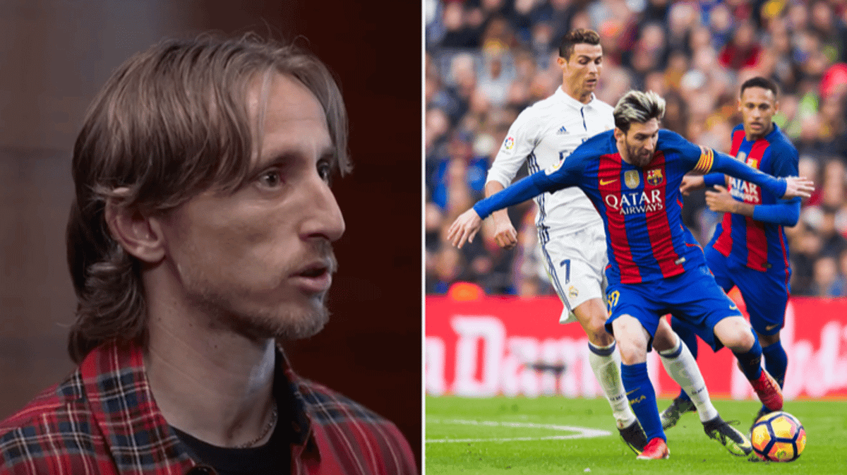 Luka Modric snubbed Cristiano Ronaldo and Lionel Messi when naming his ...