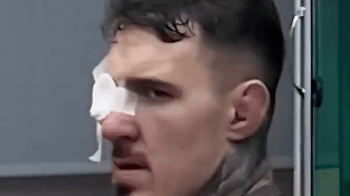 Tom Aspinall Shares Behind-the-Scenes Footage of Aftermath to Ciryl ...