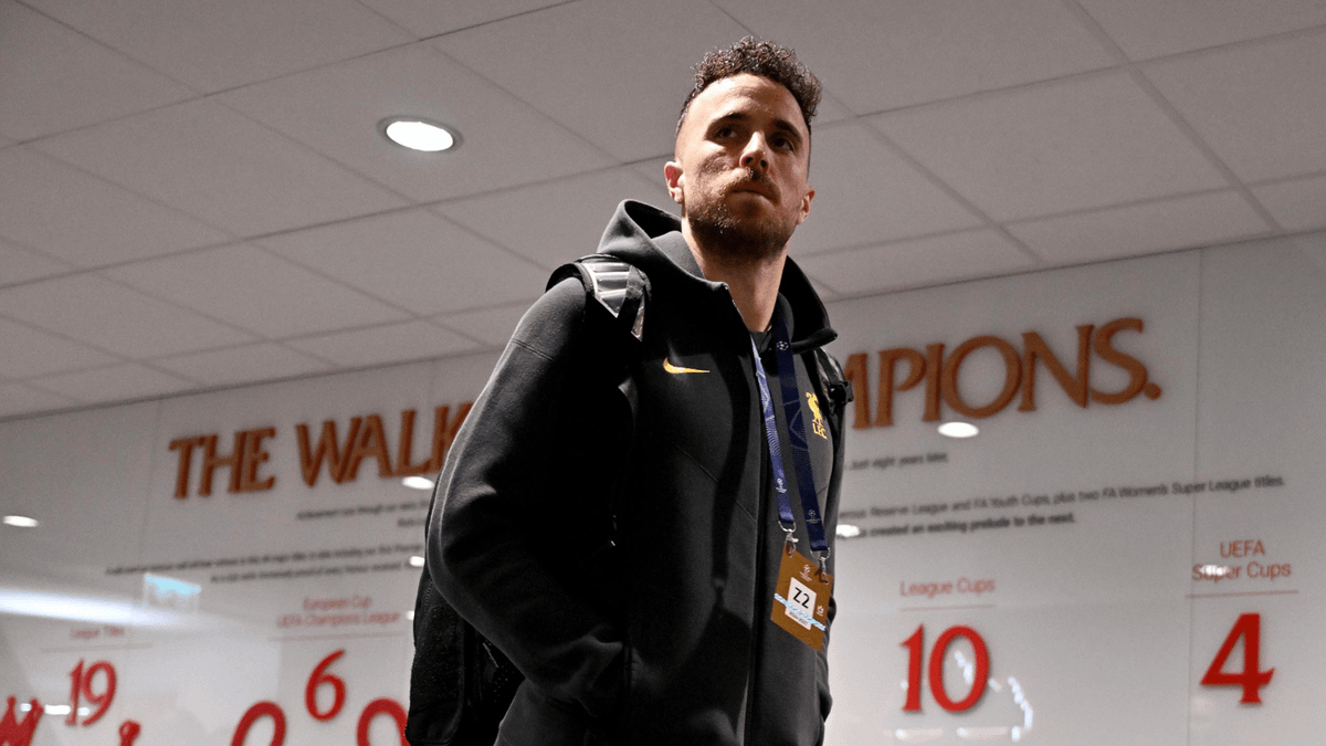 Diogo Jota's devastating final post emerges as Liverpool star dies in ...