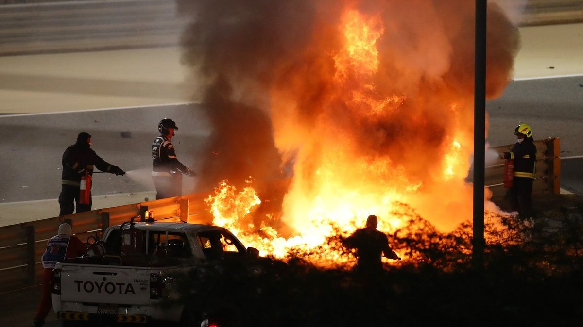 Driver Makes F1 Return Five Years after Crash Set Him on Fire for 28 ...