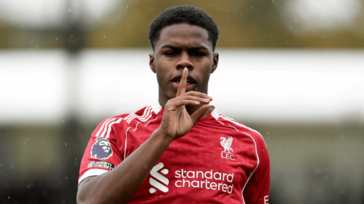 Liverpool Wonderkid Who Scored 90 Goals in a Year Is Son of Premier ...