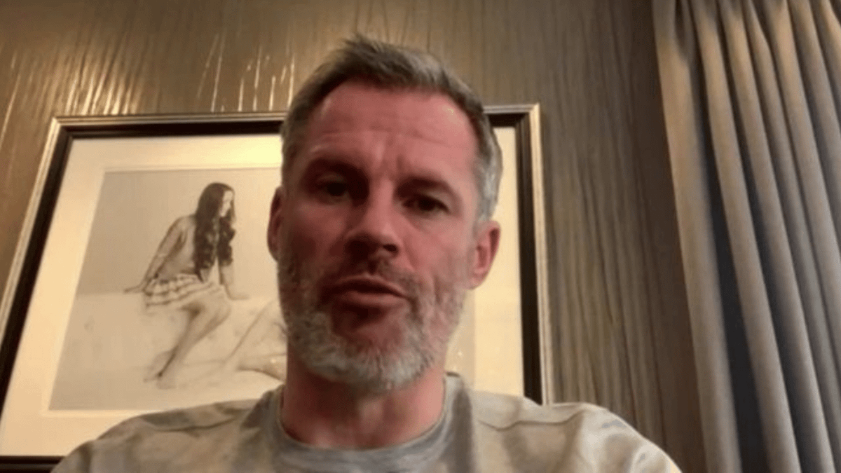 Jamie Carragher issues statement after being forced to leave CBS Sports ...