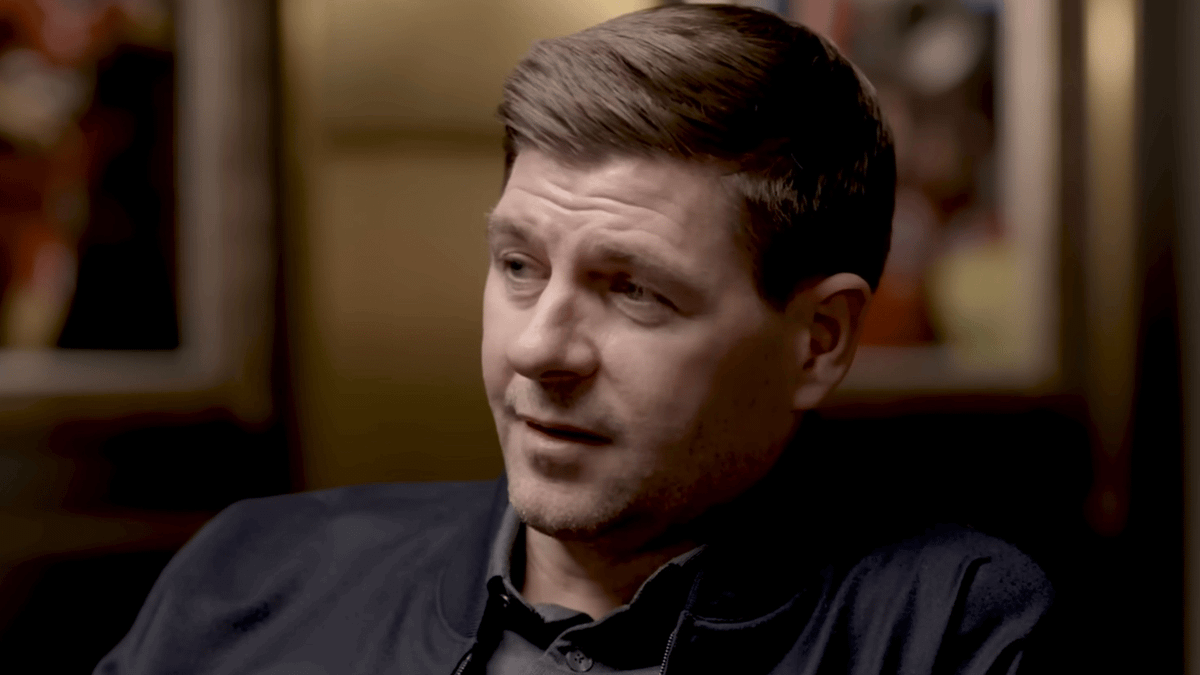 Steven Gerrard knew he'd just seen a future legend after watching ...