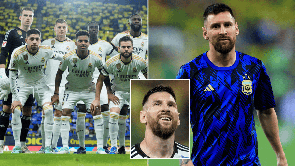 Rodrygo 'banned' from speaking about Lionel Messi incident after ...