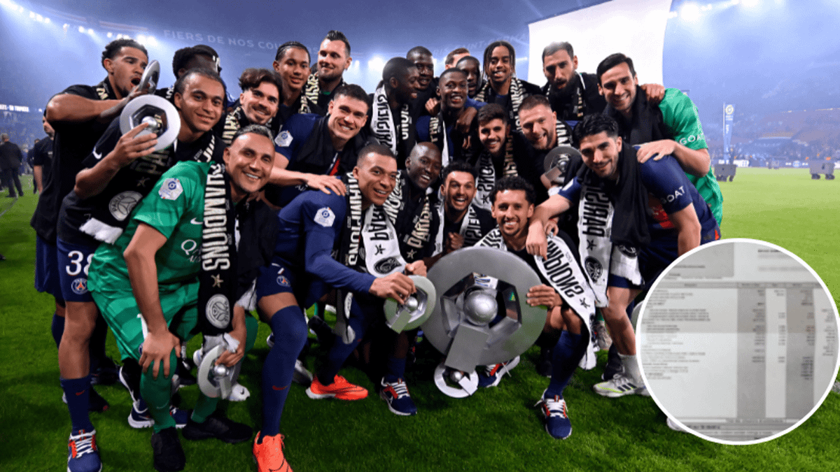 PSG star had his payslip leaked as fans blown away by elite level ...