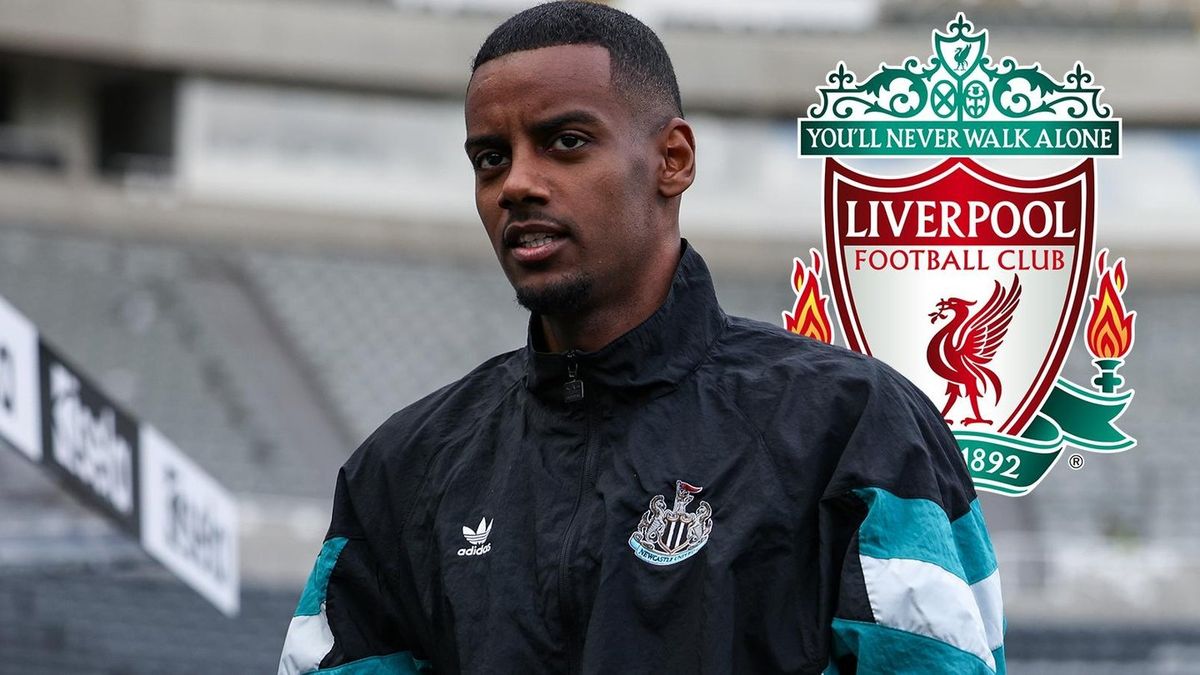 Liverpool handed Alexander Isak boost with Newcastle 'hopeful' of ...